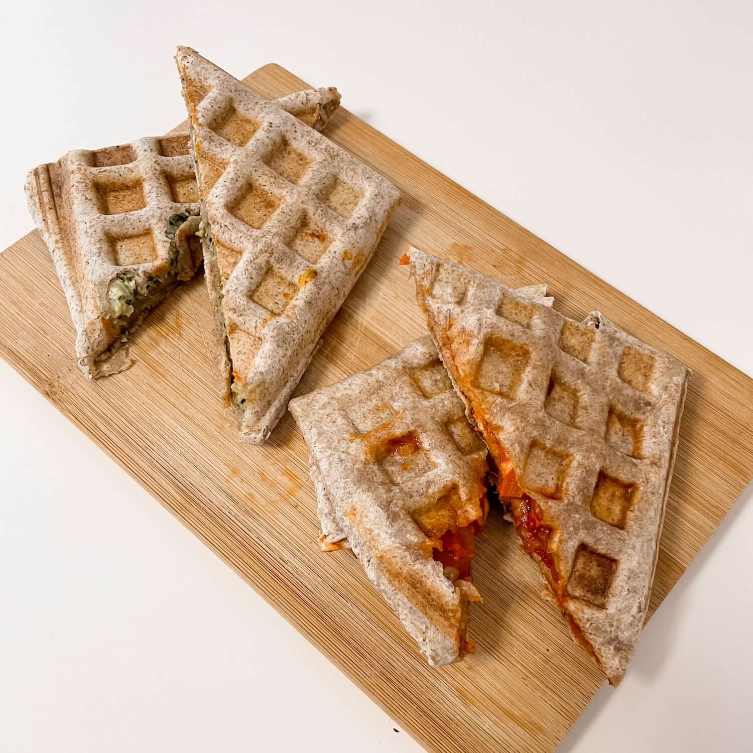 Wrap Snack - Pizza und Veggie Style - Gesund leben mit Kristina