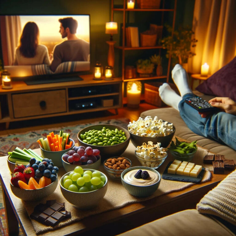 10 gesunde Snacks für abends vor dem Fernseher - Gesund leben mit Kristina