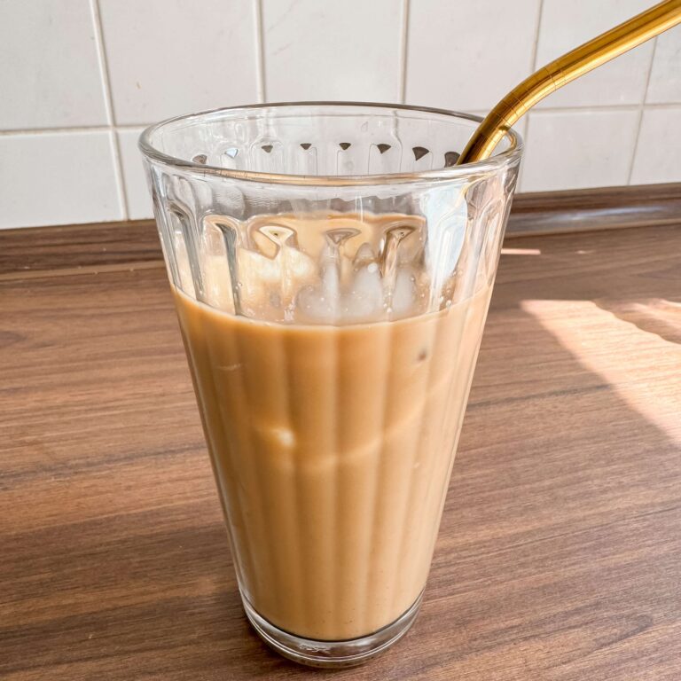 Iced Coffee - meine gesunde Alternative - Gesund leben mit Kristina
